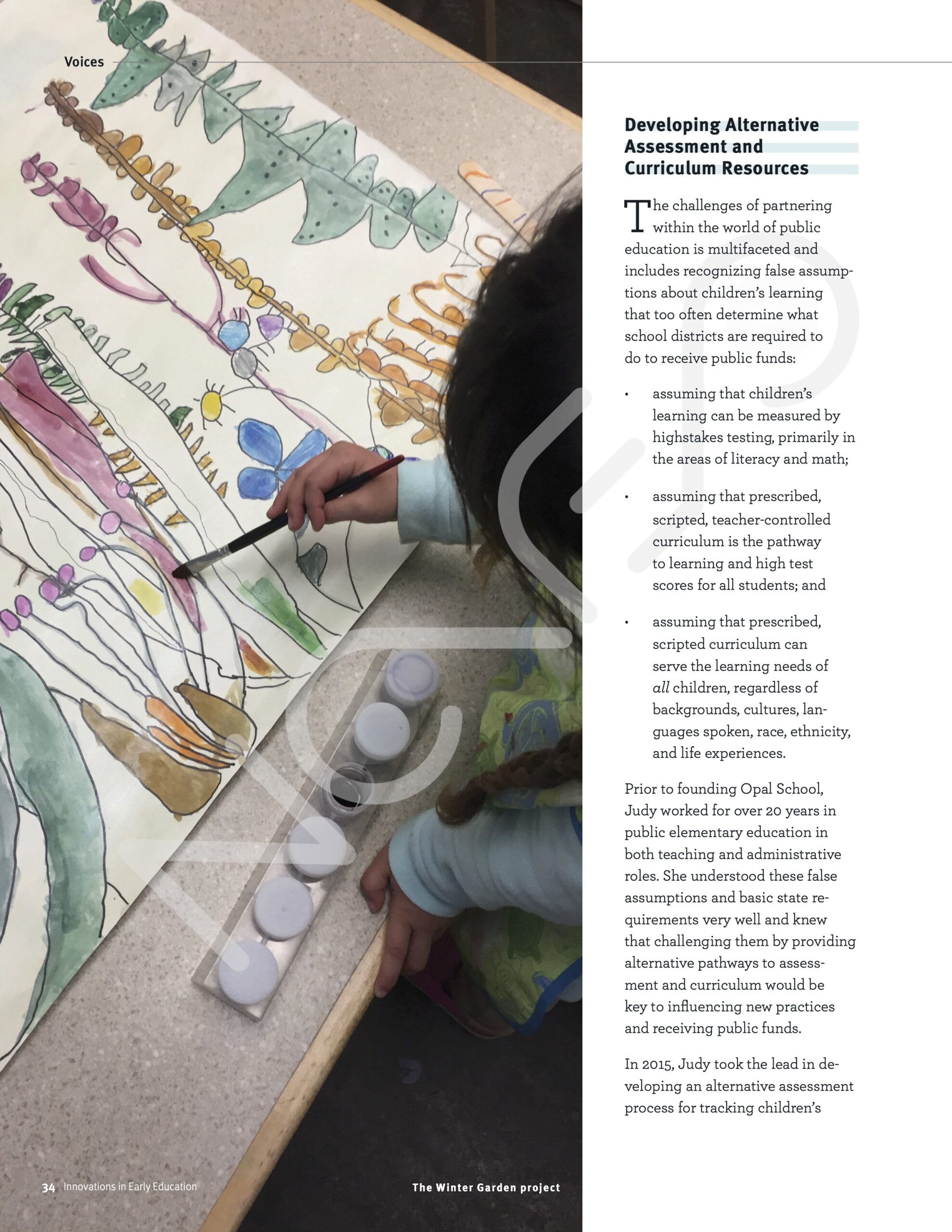 Introducing the Reggio Emilia Approach to Public Elementary Schools ...