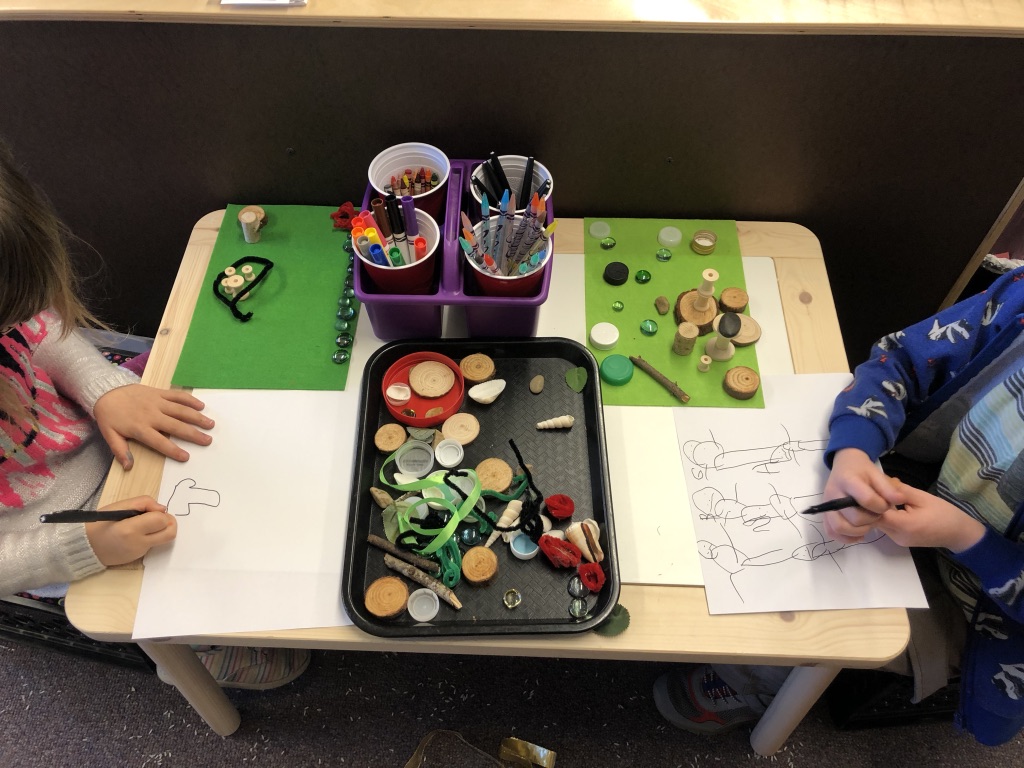 Starting with Loose Parts - Teaching Preschool Partners