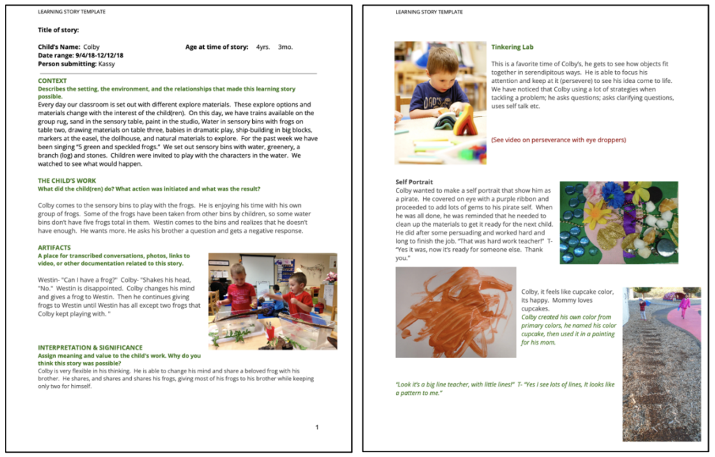 Documenting Learning with Habits of Mind - Teaching Preschool Partners