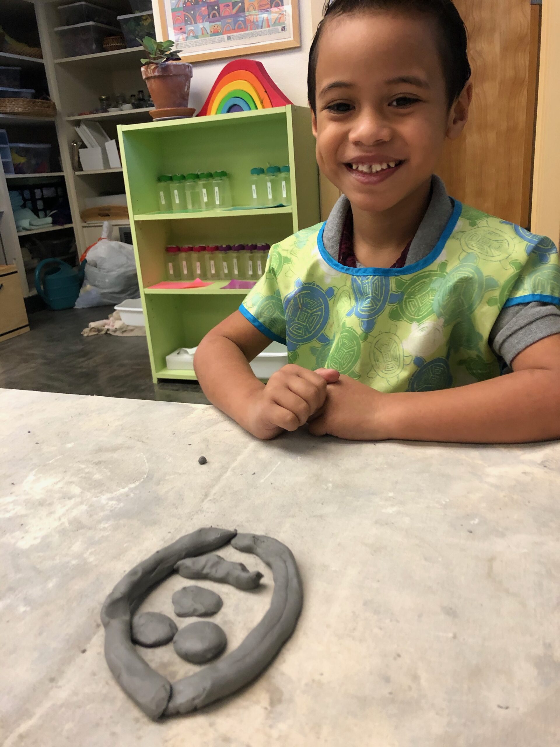 Using Potter's Clay with Young Children - Teaching Preschool Partners