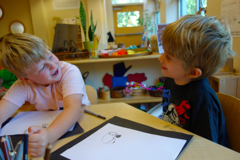 Growing Compassion - Teaching Preschool Partners