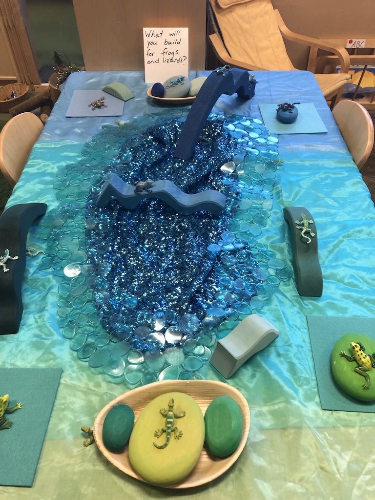 Loving Lizard Land - Teaching Preschool Partners