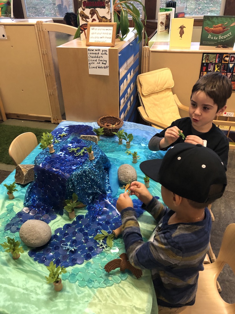 Loving Lizard Land - Teaching Preschool Partners