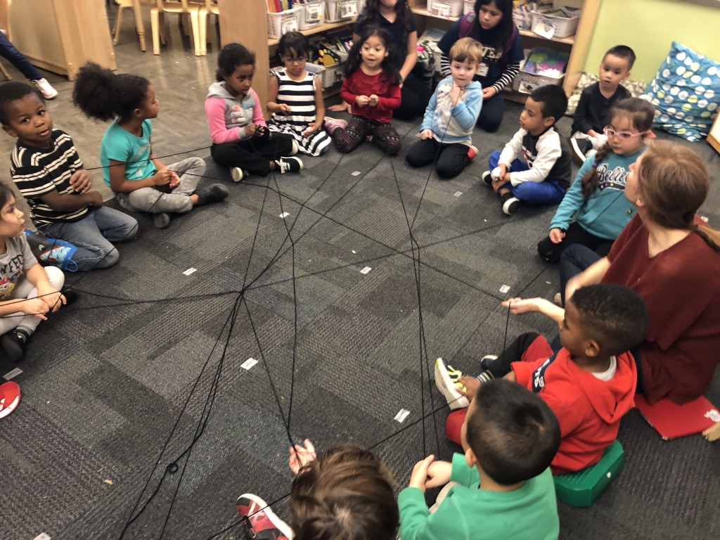 Disrupting Bias - Teaching Preschool Partners