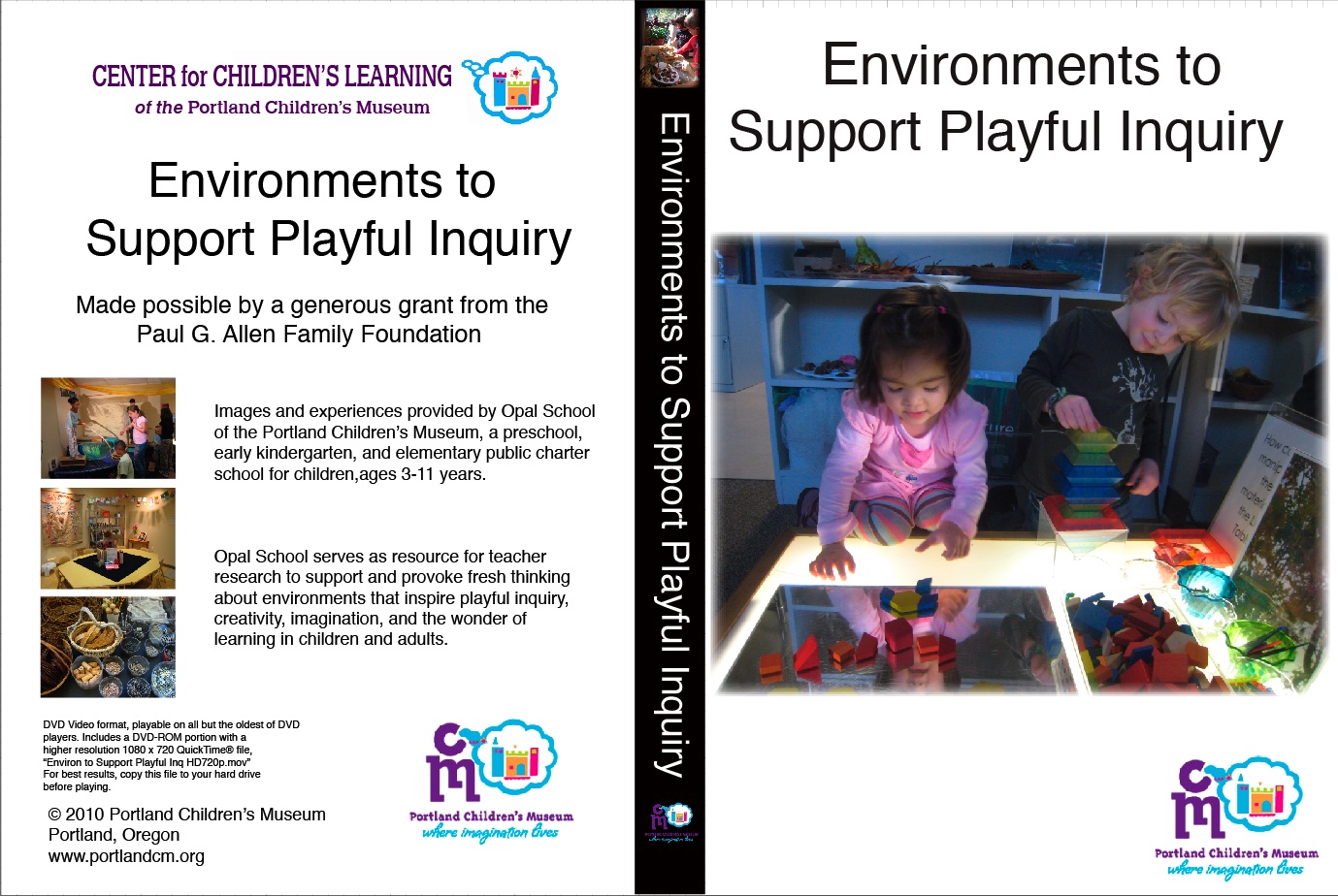 Environments to Support Playful Inquiry - Teaching Preschool Partners