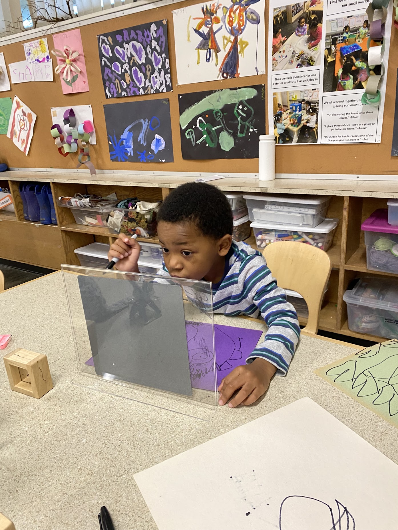 Exploring Portraiture with Young Children - Teaching Preschool Partners